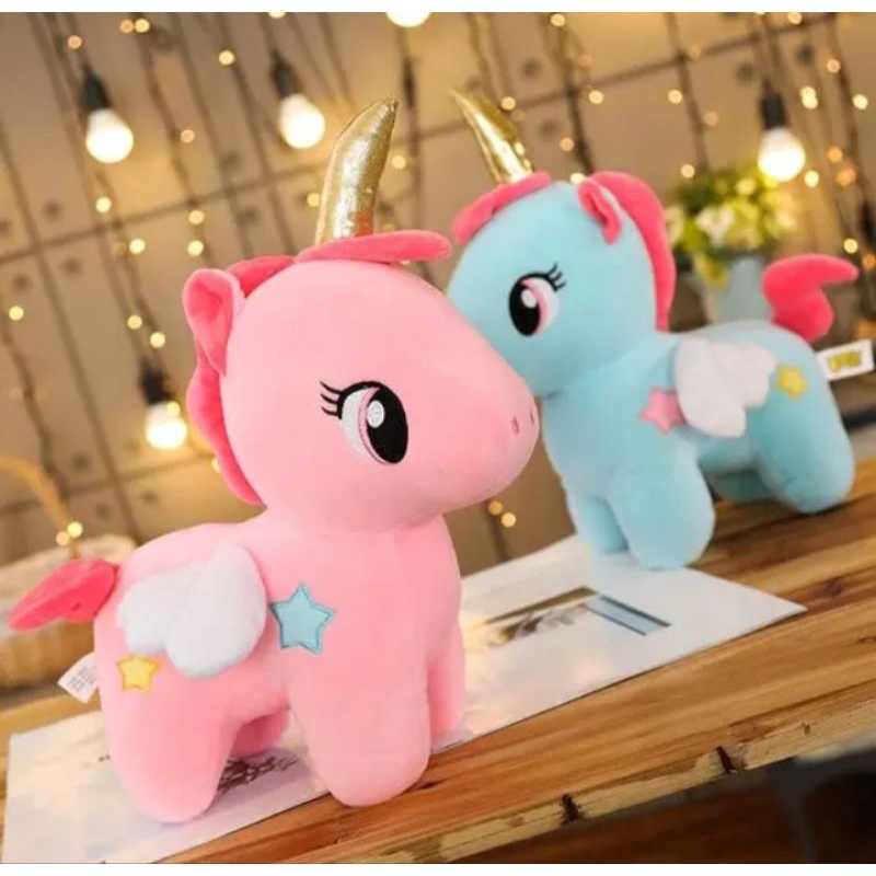 Jual Boneka Unicron Kuda Poni warna warni mainan anak-anak little pony ...