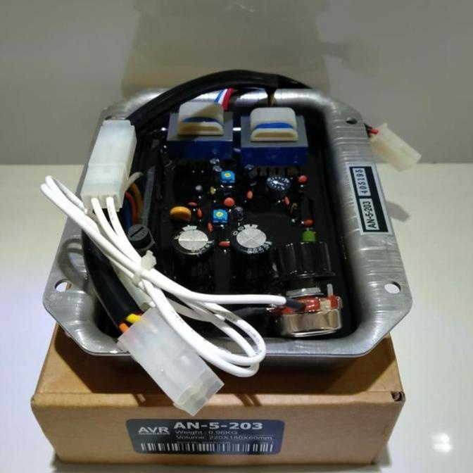 Jual Avr Generator An-5-203 Genset Auto Voltage Regulator An5203 An ...