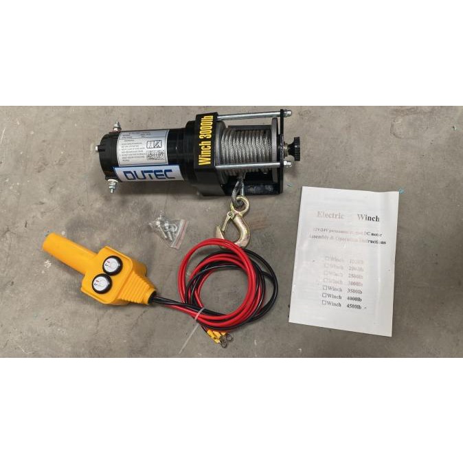 Jual Mini Truck Crane Lifting Crane Katrol Mobil Truk 500Kg 500 Kg 12V ...