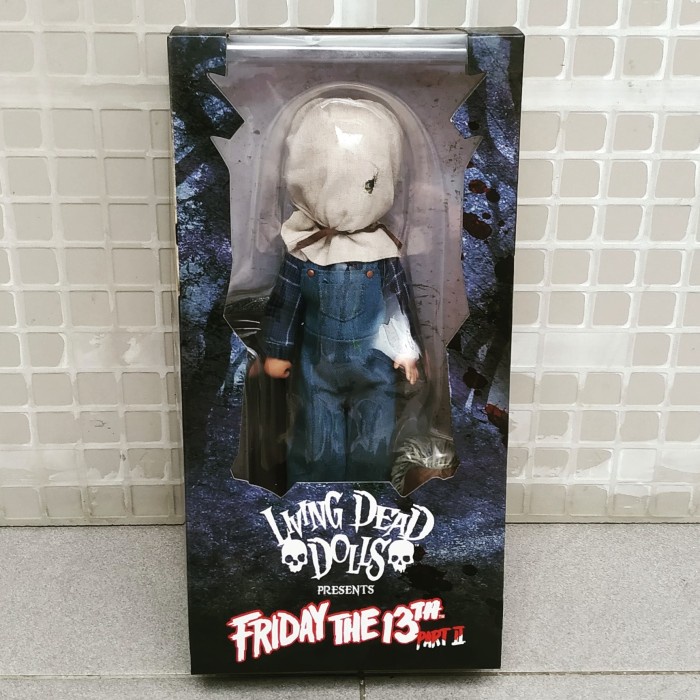 Jual New Mezco Ldd Living Dead Dolls Jason Voorhees Friday The 13Th ...