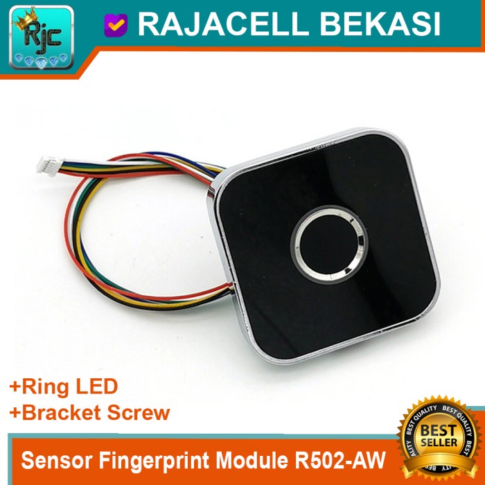 Jual Sensor Fingerprint Sidik Jari Capacitive Grow R502-AW Serial ...