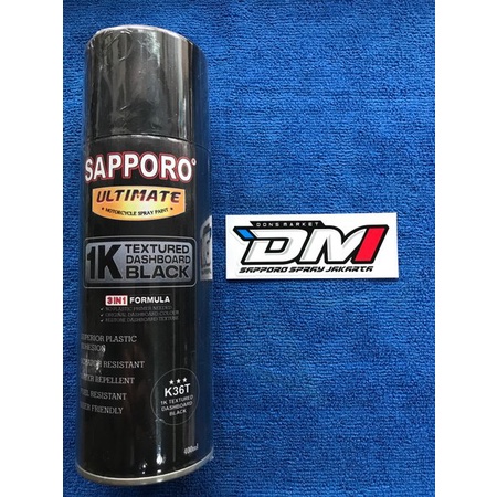 Jual Sapporo Ultimate K36T Dashboard Black Texture 1K 400 Ml | Shopee Indonesia