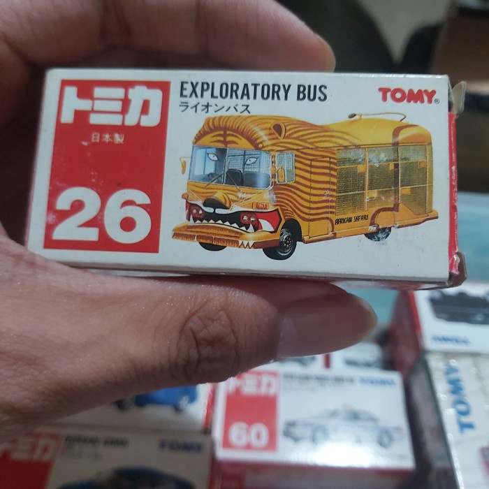 Jual Baru Tomica 26 Exploratory Bus Made In Japan Bisa Gojek | Shopee ...