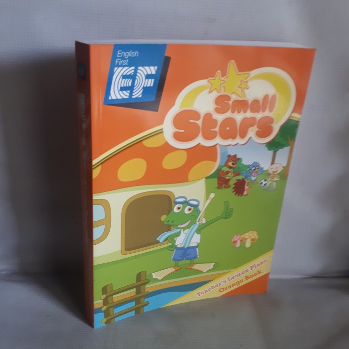 Jual [COD] Small Stars Teacher'S Lesson Plans Orange Book English First ...