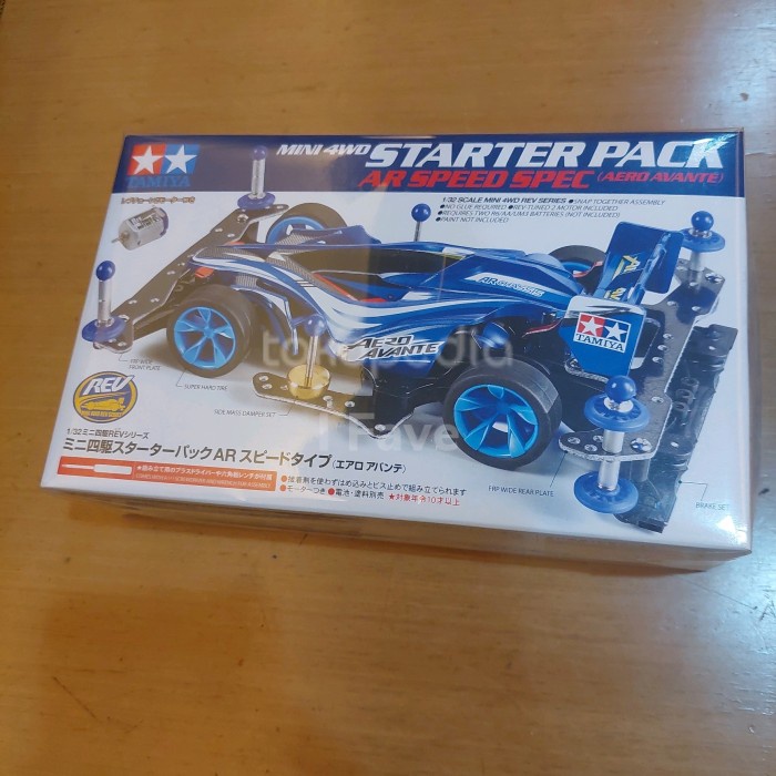 Jual HOT SALE!!! TAMIYA - STARTER PACK - AR SPEED SPEC AERO AVANTE TERBARU | Shopee Indonesia