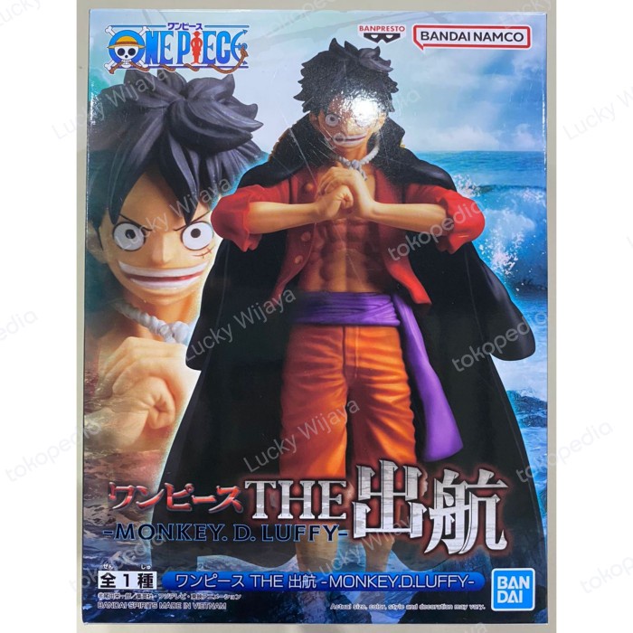Jual COD One Piece The Shukko Monkey D Luffy Figure Terbaru | Shopee ...