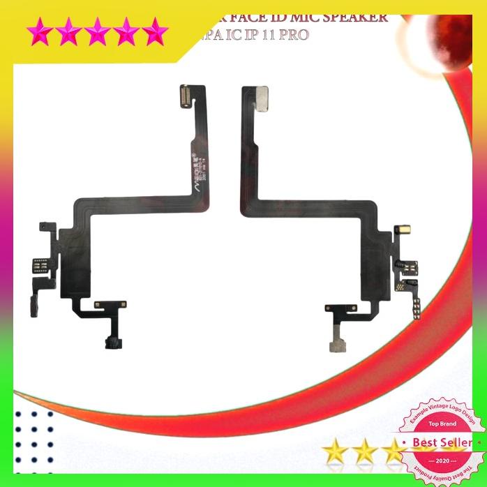 Jual Flexible Sensor Proximity Speaker Mic Iphone 11 Pro Tanpa Ic ...