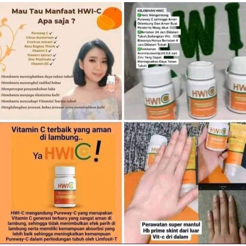 Jual VITAMIN C HWI C | Shopee Indonesia