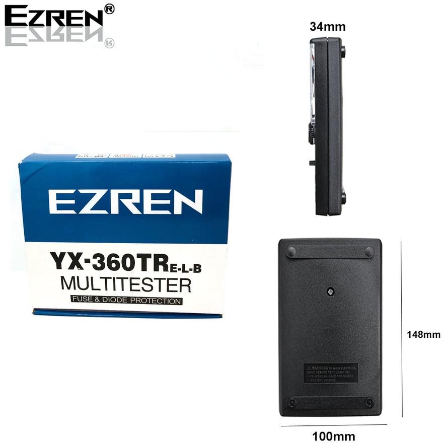 Jual Big Sale Ezren YX-360TR E-L-B Avometer Multimeter Multitester ...