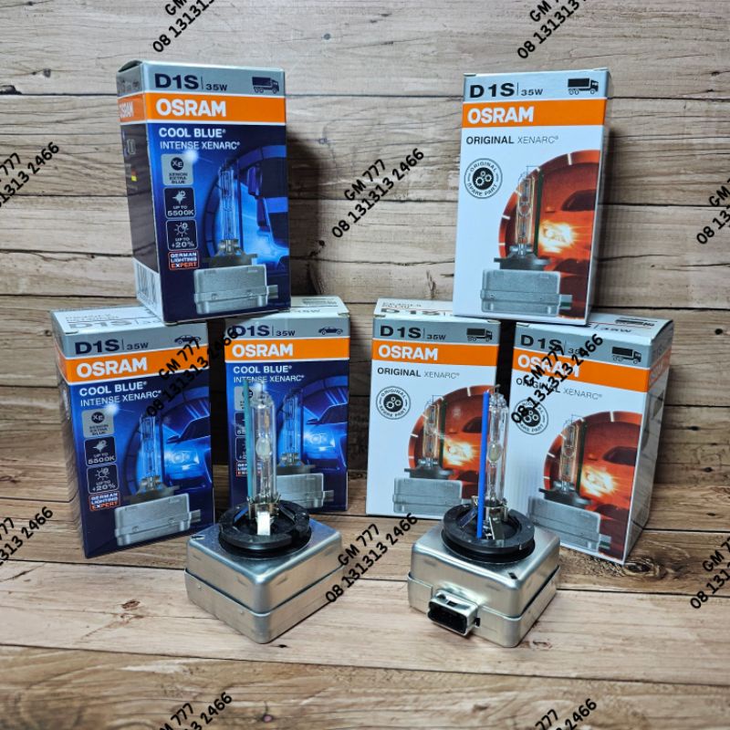 Jual BOHLAMP HID D1S OSRAM COOLBLUE 35W MERCEDES BENZ, AUDI, RANGE ...