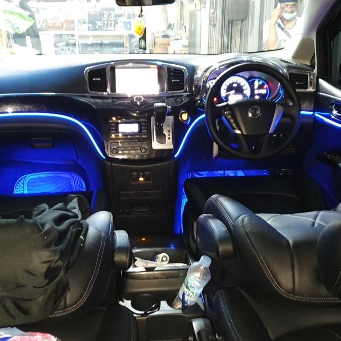 Jual ambient light mobil rgb AI box tv | Shopee Indonesia