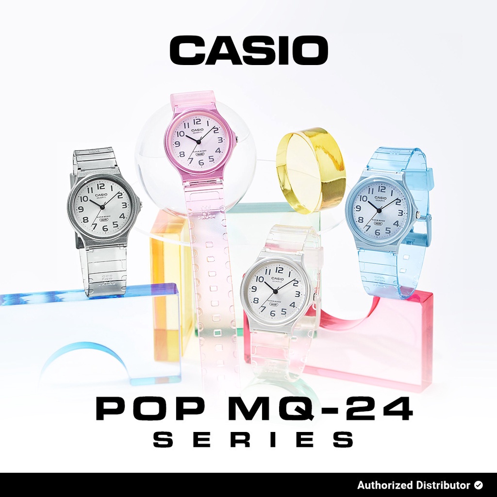 Jual Casio Pop Jam Tangan Wanita General Original MQ-24S Series Analog ...