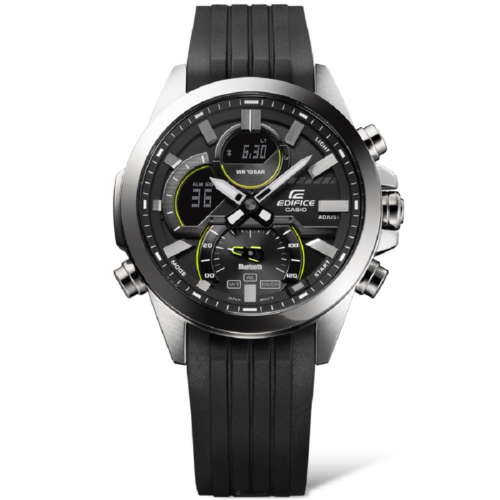 Jual [READY INSTANT] Casio Jam Tangan Pria Edifice ECB-30P-1ADF Original Smartwatch | Shopee ...