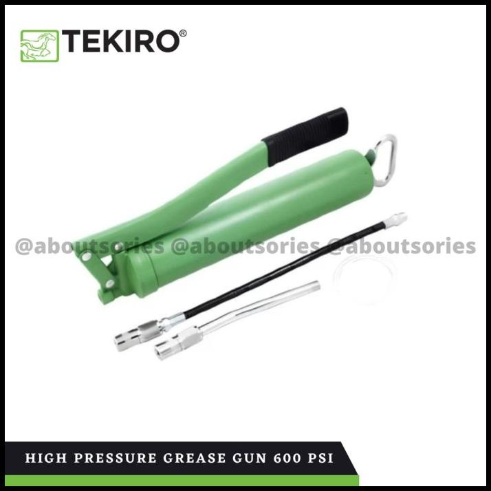 Jual 500 CC POMPA GEMUK TEKIRO High Pressure Grease Gun 6000 PSI ...