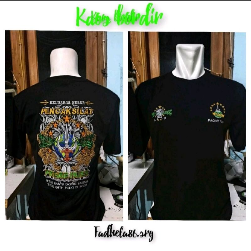 Jual KAOS Pagar Nusa bordir macan new | Shopee Indonesia Jual KAOS Pagar Nusa bordir macan new | Shopee Indonesia