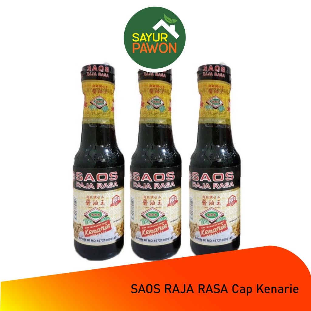 Jual Saos RAJA RASA cap Kenarie botol 150 ml | Shopee Indonesia