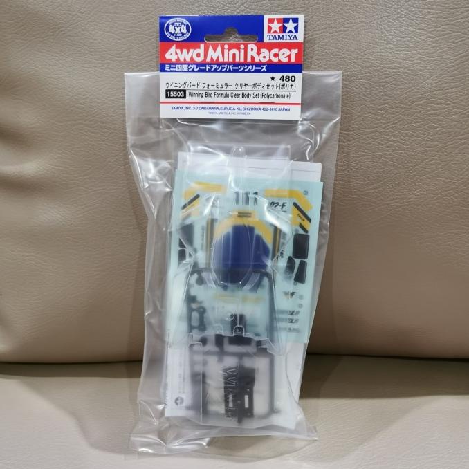 Jual Gratis Ongkir Tamiya 15503 Winning Bird Formula Clear Body Set ...