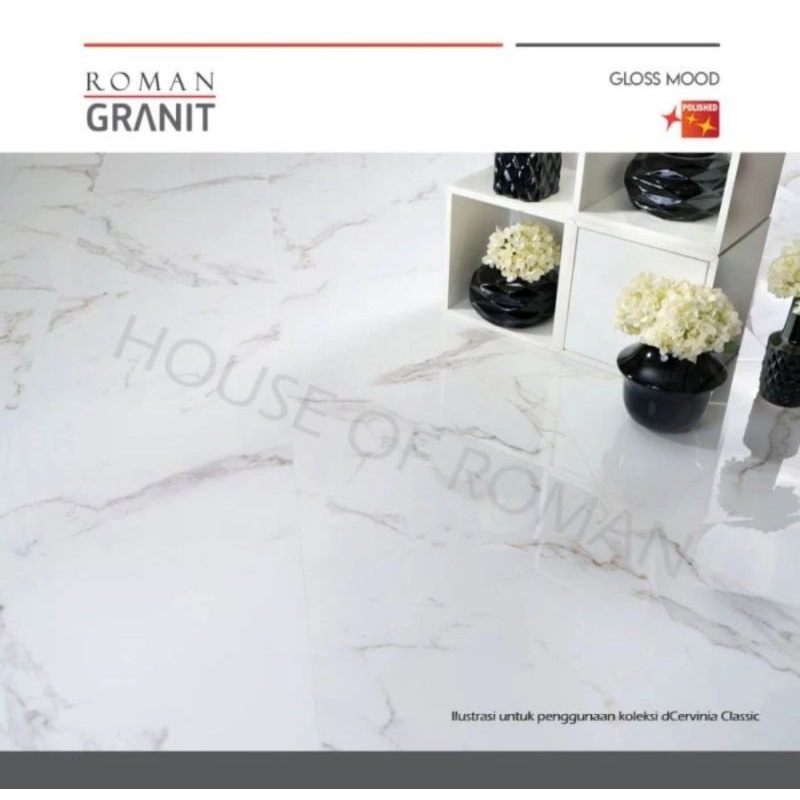Jual Roman Granit Dcervinia Classic 60X60 / Lantai Granit / Lantai ...