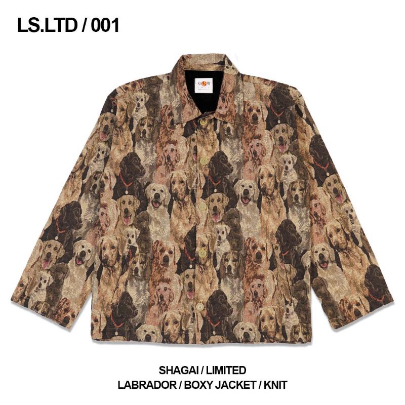 Jual SHAGAI / LABRADOR / JACKET / KNIT | Shopee Indonesia
