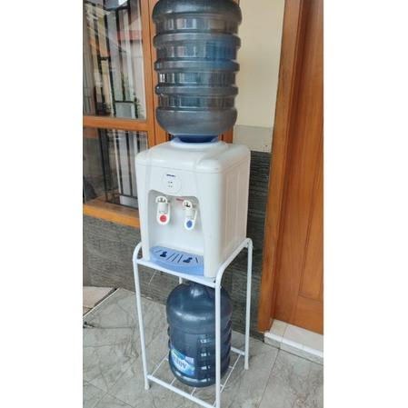 Jual [ TKK ] RAK / RAK DISPENSER JUMBO / RAK DISPENSER SUSUN 2 JUMBO ...