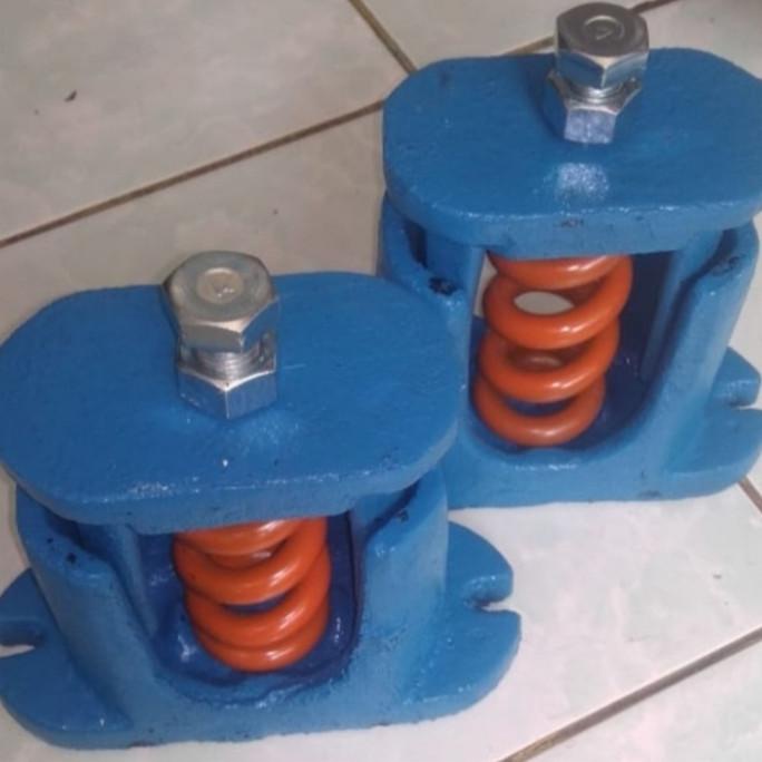 Jual Spring Mounting Genset/Chiler 1Per, Beban Max 750Kg Sparepart ...