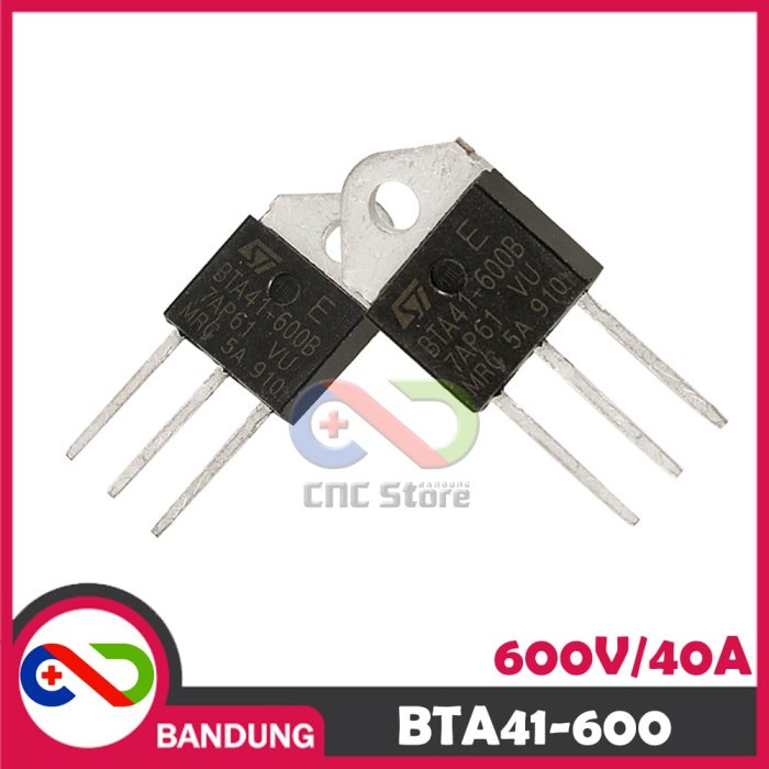 Jual BTA41 BTA41-600B TOP-3 TRIAC 40A 600V THYRISTOR | Shopee Indonesia