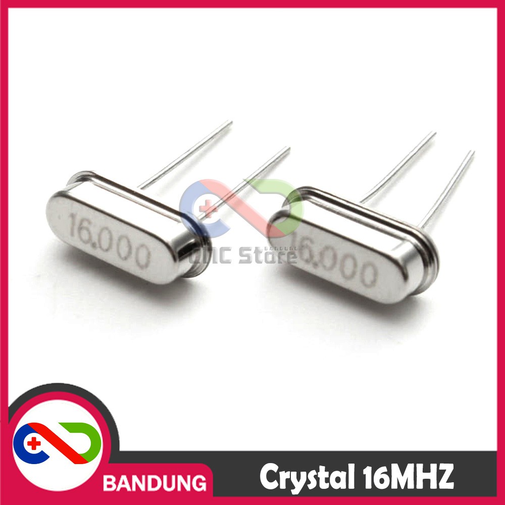 Jual CRYSTAL XTAL OSCILLATOR OSILATOR 16MHZ DIP HC-49S 16 MHZ | Shopee ...