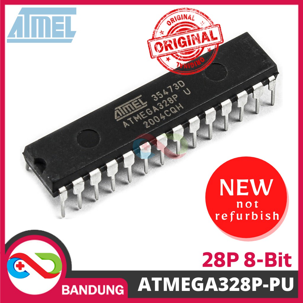 Jual ATMEGA328P-PU ATMEGA328 MCU AVR DIP-28 | Shopee Indonesia
