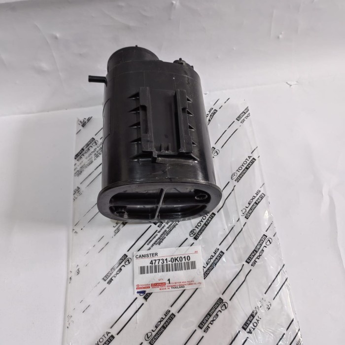 Jual Tabung Canister Filter Toyota Innova Original 77704-0K010 ready ...