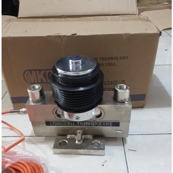 Jual Load Cell MK Cells QS 30 Ton / Sensor Jembatan Timbang MK Cells QS ...