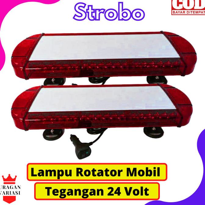 Jual Lampu Rotator Rotary Mobil Truk Ambulance Strobo 550D 55 cm 24 ...