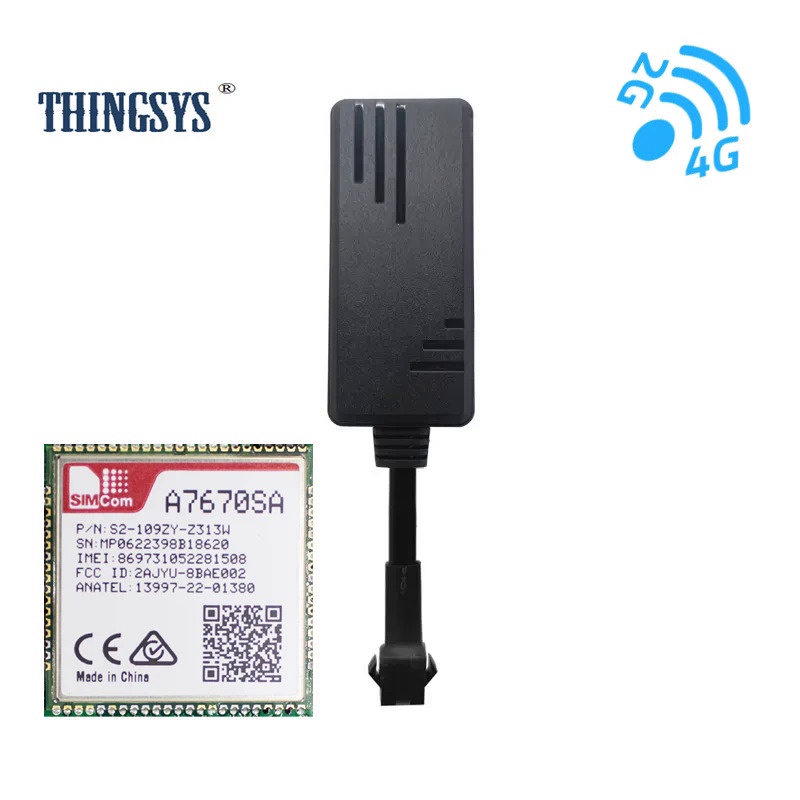 Jual 10PCS J16 4G Vehicle GPS Tracker CAT1 7670SA ACC Relay 2G Battery ...