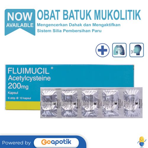 Jual FLUIMUCIL 200 MG BOX 60 KAPSUL | Shopee Indonesia