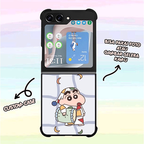 Jual Case Custom Casing Samsung Galaxy Z Flip 3 4 5 5G Z Fold 3 4 5 5G ...