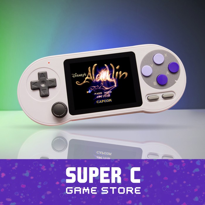 Jual Data Frog Sf2000 Portable Retro Handheld Game Console 3 Inch Ips | Shopee Indonesia