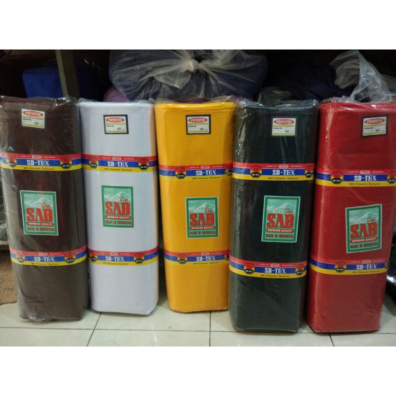 Jual Kain Matador Cap sinar / SAB / SAKURA / ( 40 Yrd / 36 Meter ...