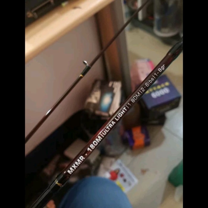Jual [COD] Joran Maguro Mahseer 180 Cm Joran Ul Ultralight Terbatas ...