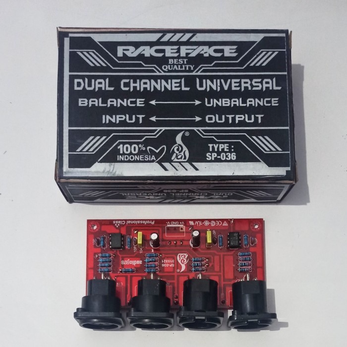 Jual KIT Universal Dual Channel Input Balance Profesional Class SP-036 ...