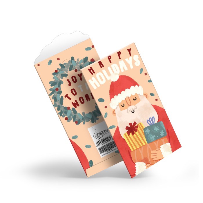 Jual Capricorn Design Amplop Natal / Christmas Envelope Isi 6 - AMPCX ...