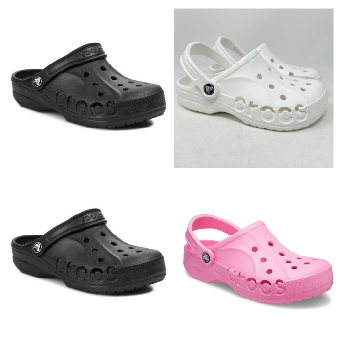 Jual Sandal Crocs Baya Colorado Clog Unisex | Shopee Indonesia