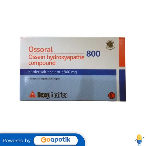 Jual OSSORAL 800 MG BOX 50 KAPLET | Shopee Indonesia