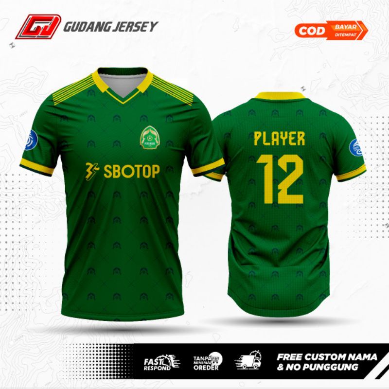 Jual JERSEY FANTASY PERSIKABO HOME/AWAY TERBARU GRATIS TAMBAH NAMA DAN ...