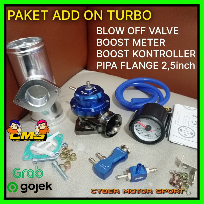 Jual Paket Add On Turbo . Blow Off Valve . Boost Meter. Controller Pipe ...