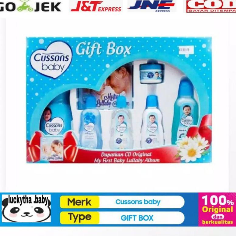 Jual 1box_gift box cusson baby-paket perlengkapan bayi newborn-gift set ...