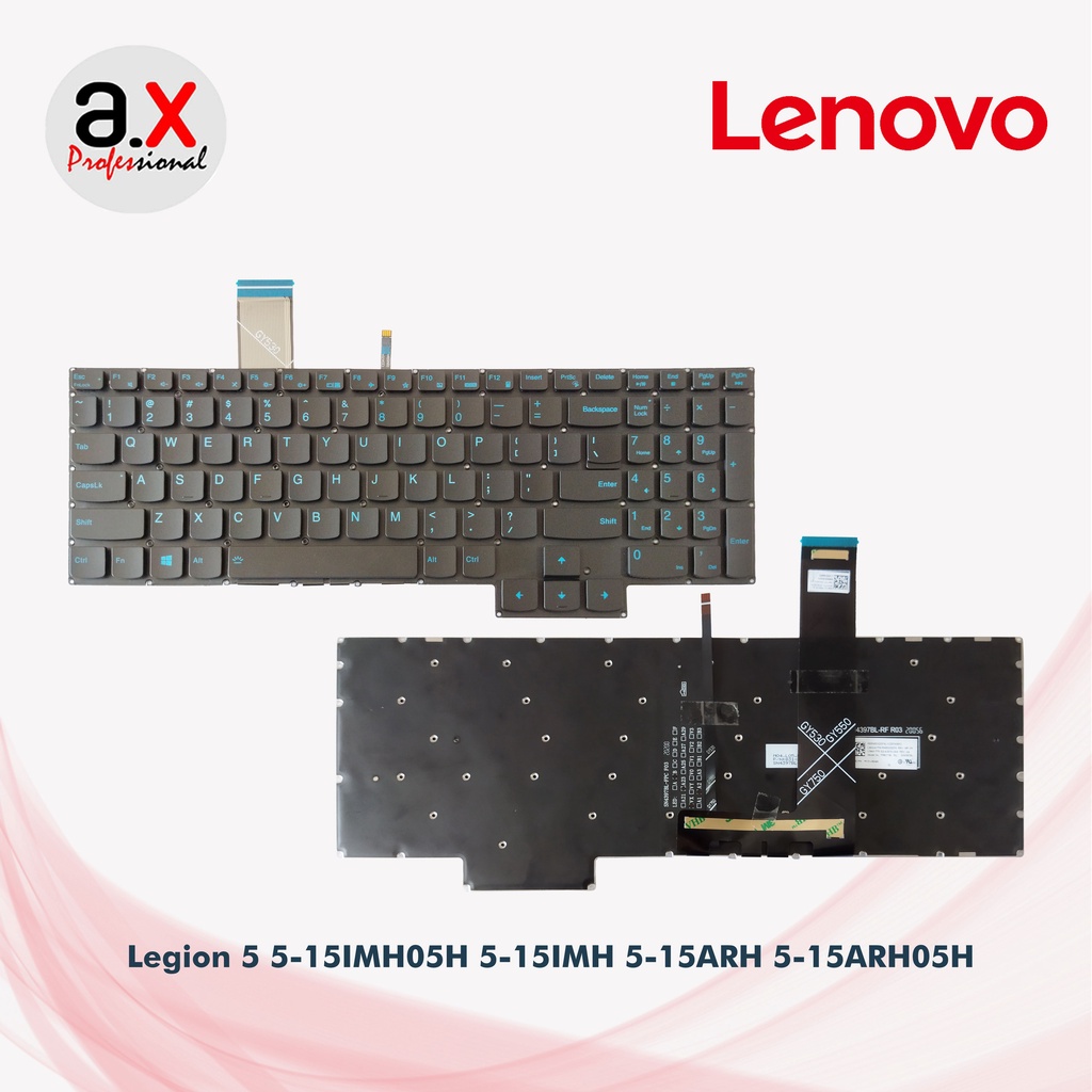 Jual Keyboard Lenovo Legion 5 5-15IMH05H 5-15IMH 5-15ARH 5-15ARH05H ...