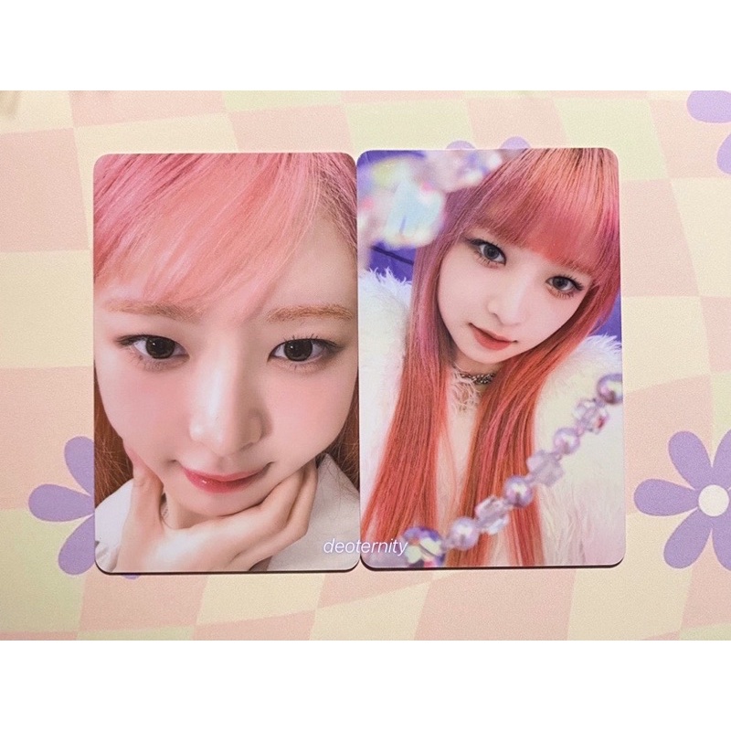 Jual PHOTOCARD LD WITHMUU IVE REI BREAD ZOOM | Shopee Indonesia