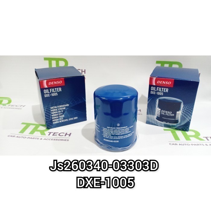 Jual Filter Oli DENSO ASLI KIA CARNIVAL DXE-1005 DXE1005 ORIGINAL star ...