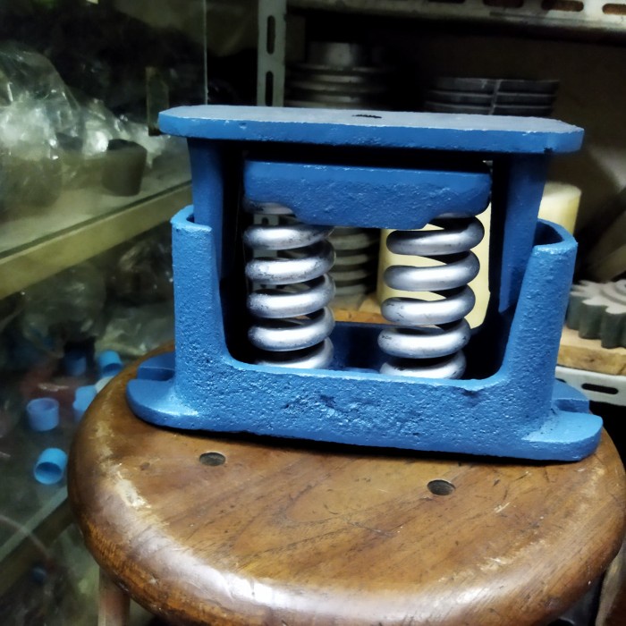 Jual spring mounting 2per untuk genset atau chiler beban 850-1.2 ton ...