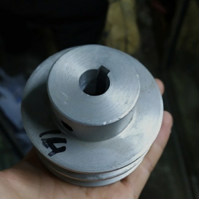 Jual puly a2 4inchi lubang 14mm terbaik | Shopee Indonesia