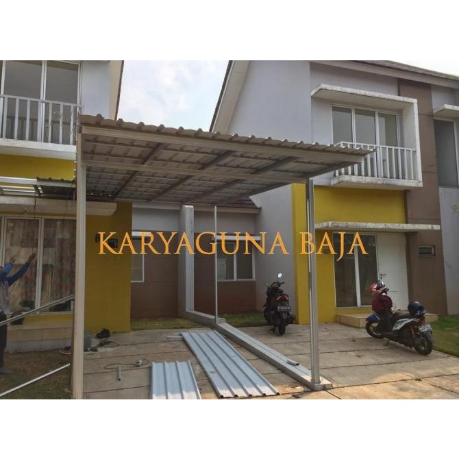 Jual KANOPI BAJA RINGAN ATAP ALDERON RS - BUKIT MAMPANG RESIDENCE DEPOK ...